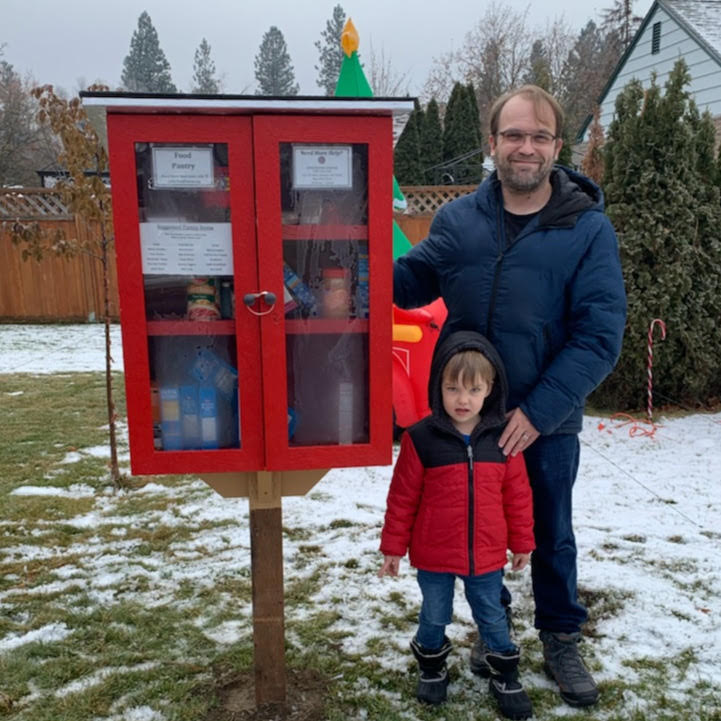 Little Free Pantries – Growing Neighbors